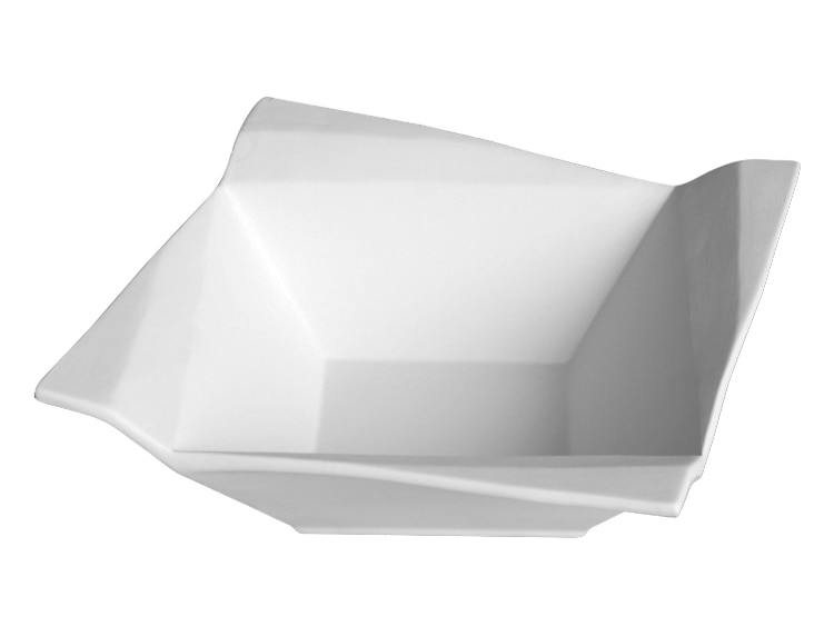 Origami Dish Mold - Ceramic Slumping Mold