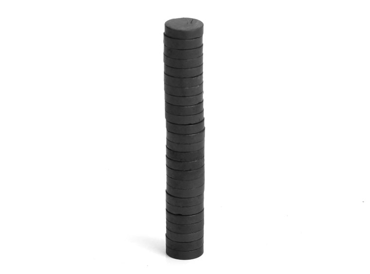 Round Magnets - 0.5 Inch - Glass Accessory
