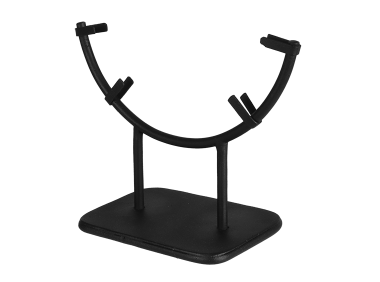 6" Hoisted Round Display Stand - Pack of 4