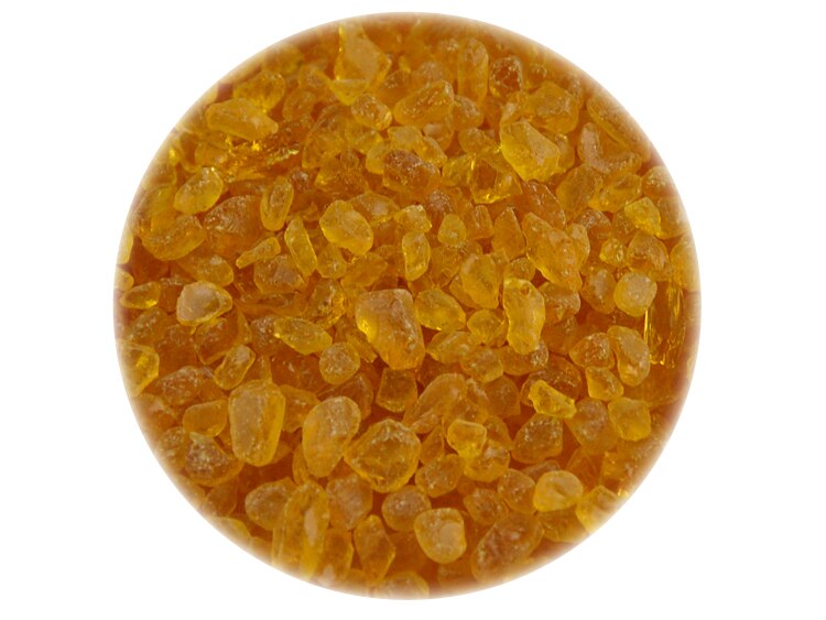 Carolina Frit Yellow Transparent - Coarse - 5 lbs Bulk