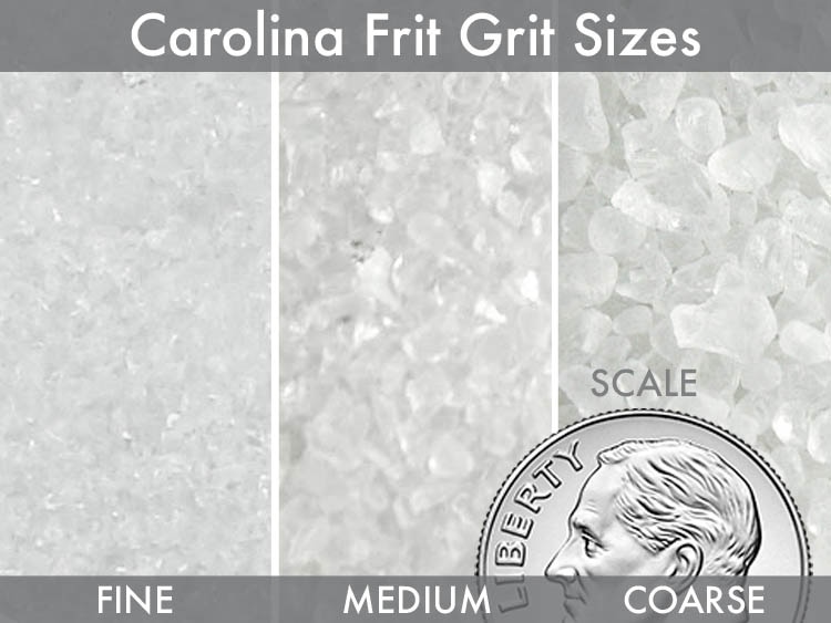 Carolina Frit Cherry Red Transparent - Medium - 20 Ounces