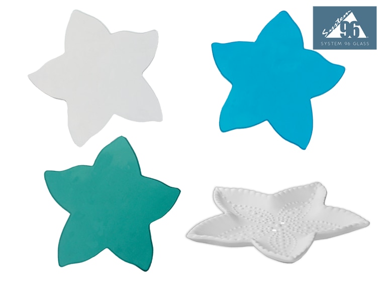 Starfish Assortment Glass Fusing Kit