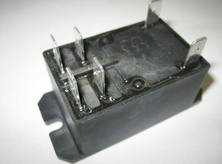 Jen-Ken Two Pole Relay