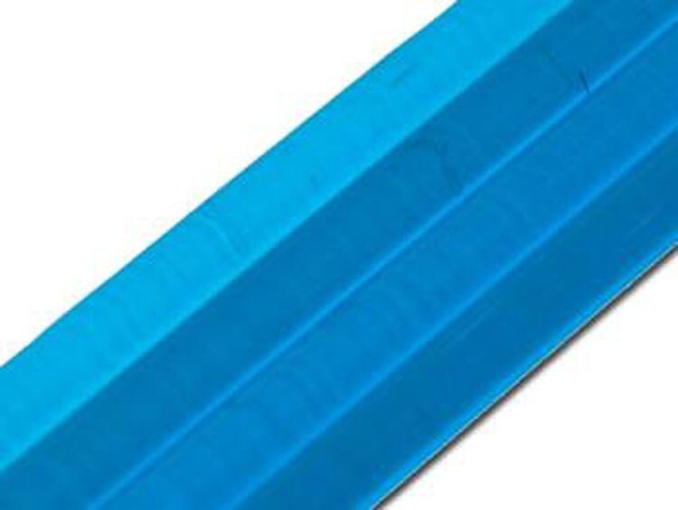 Sky Blue Glass Rods