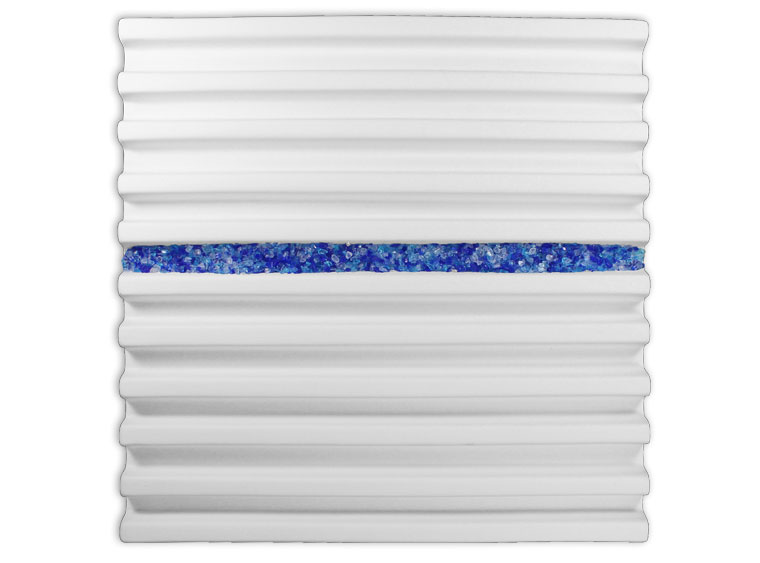 Straight Rod Pod - Large - Ceramic Mold