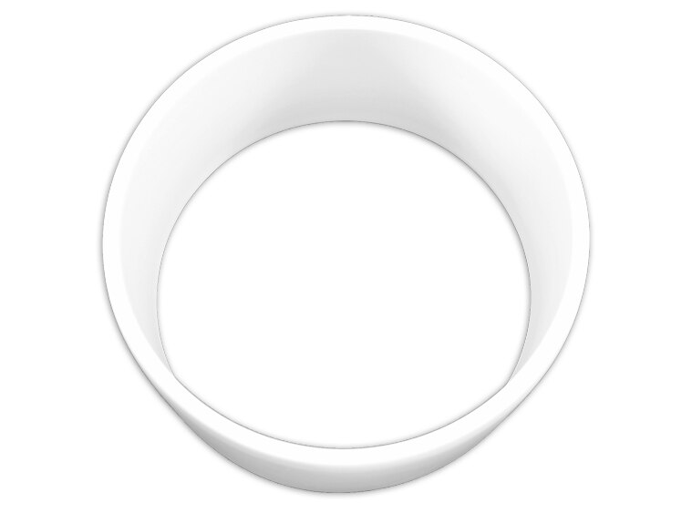 Mini Melt - Ceramic Casting Ring - 8 Inches - Ceramic Mold