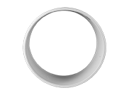 10" Ceramic Casting Ring