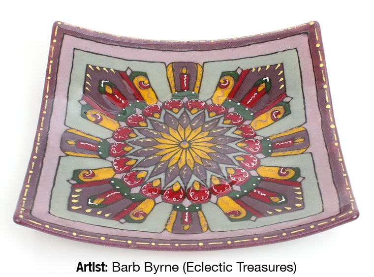 Jumpin' Jack Splash Mold, slumping