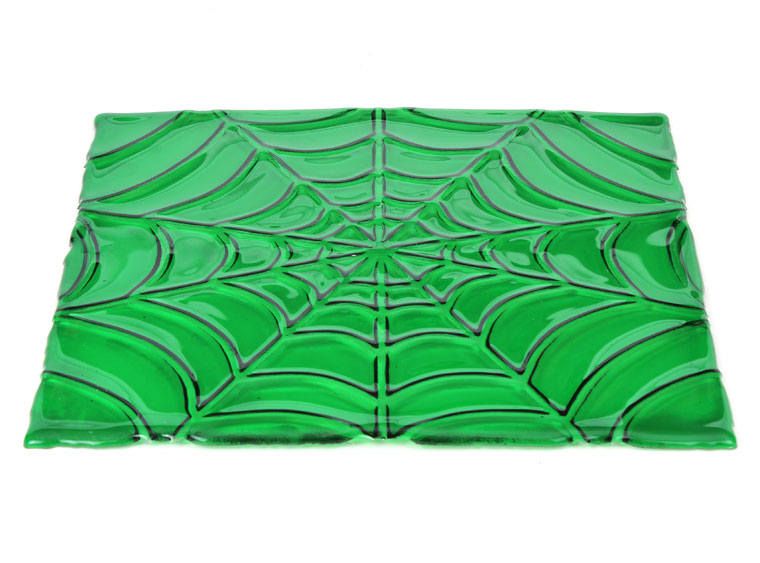 Spider Web Fusing Tile