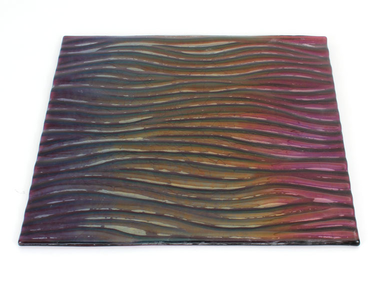 Waves Texture Fusing Tile 7821