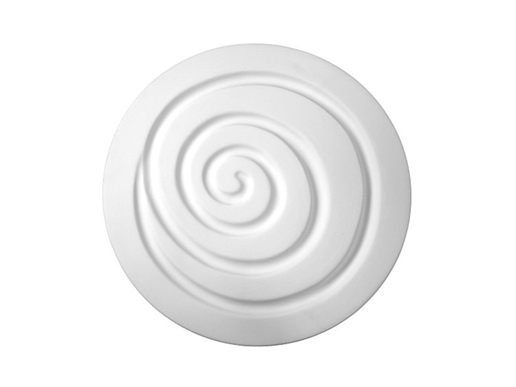 8" Organic Spiral Fuser Mold