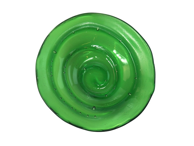 8" Organic Spiral Fuser Mold