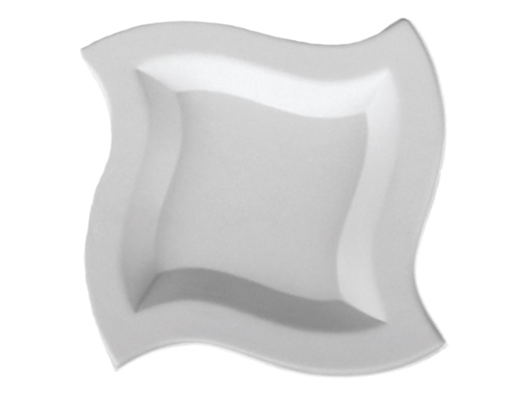 Banner Plate Mold - Large, slumping