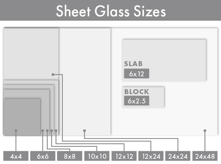 Champagne Opalescent Sheet Glass - 12 Inch Sq. Single