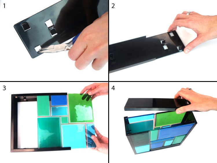3-Panel Display Box